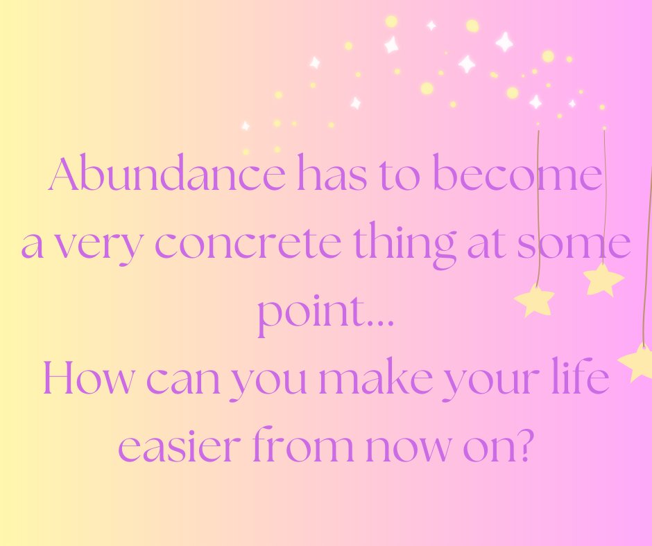 How do you let abundance show up in your daily life? – POSITIVE SOCIAL ...